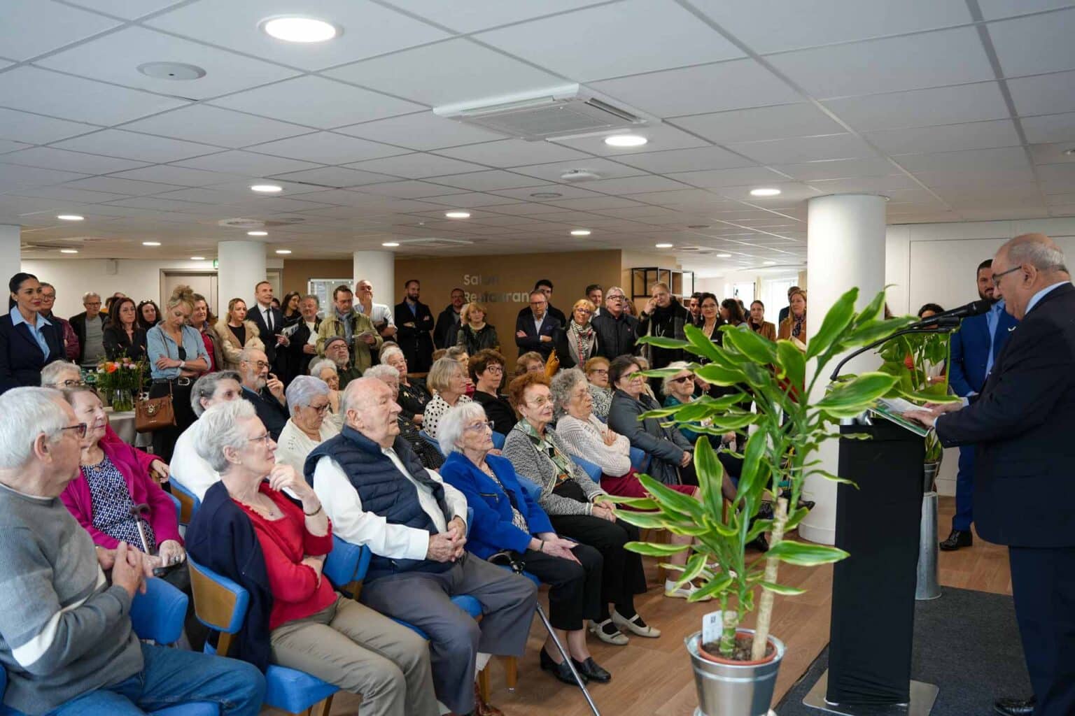 AQUARELIA MONTARGIS officiellement inaugurée | Aquarelia - Résidences ...